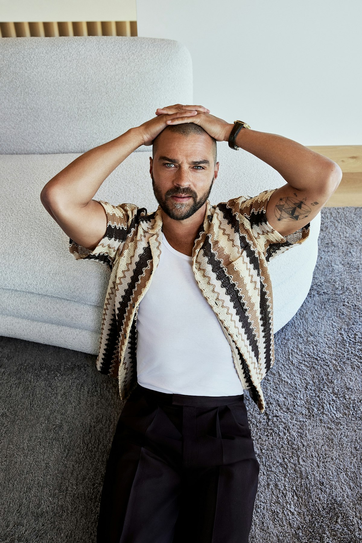 Jesse Williams to lead new Lux Vide action drama Costiera (w/t)