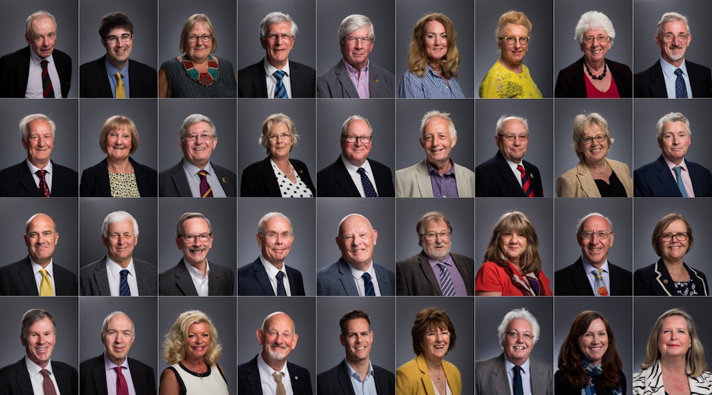 Meet your new councillors