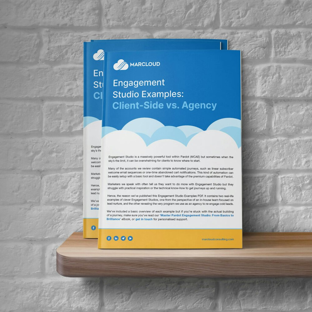 Marketing Cloud eBooks | MarCloud
