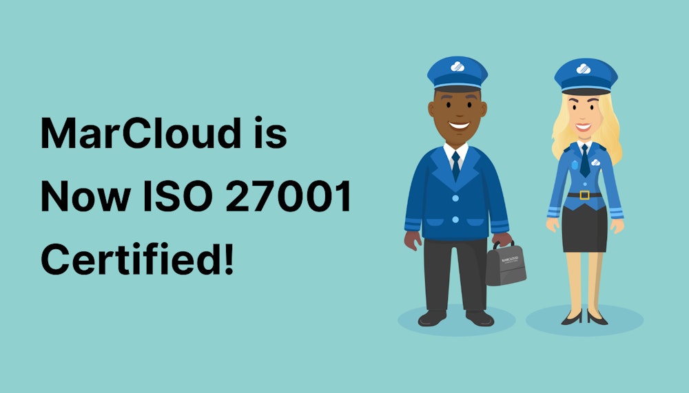 MarCloud is Now ISO 27001 Certified! | MarCloud