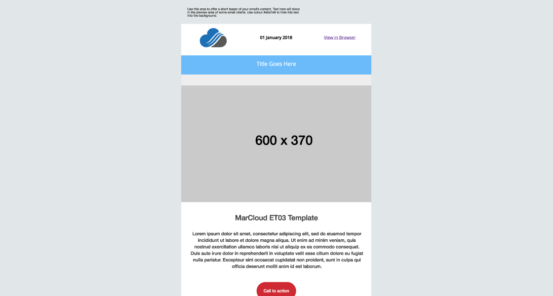 Readymade Pardot Email Templates & Custom Designs | MarCloud Readymade Pardot Email Templates & Custom Designs | MarCloud