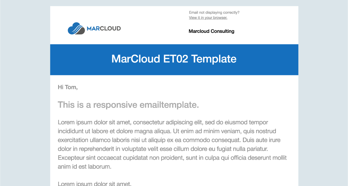 Readymade Pardot Email Templates & Custom Designs | MarCloud Readymade Pardot Email Templates & Custom Designs | MarCloud