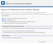 Customising Your Salesforce Dashboards for Easy Reporting
