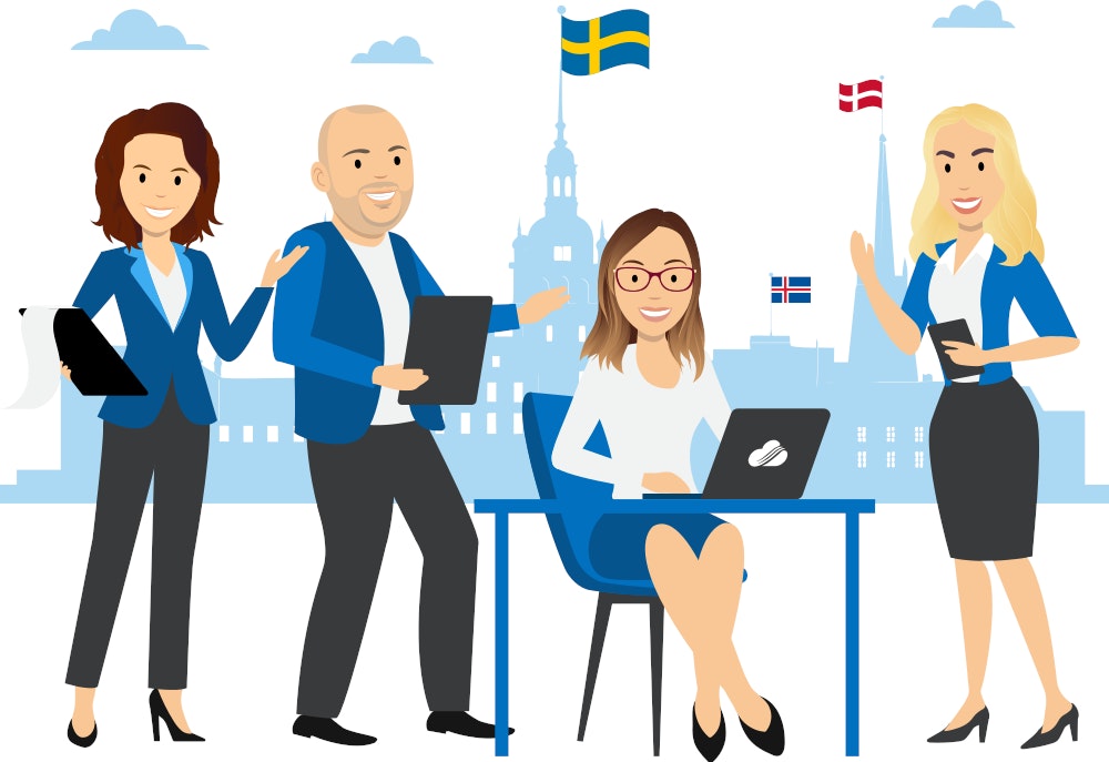 Where We Work - Nordic Countries | MarCloud | MarCloud