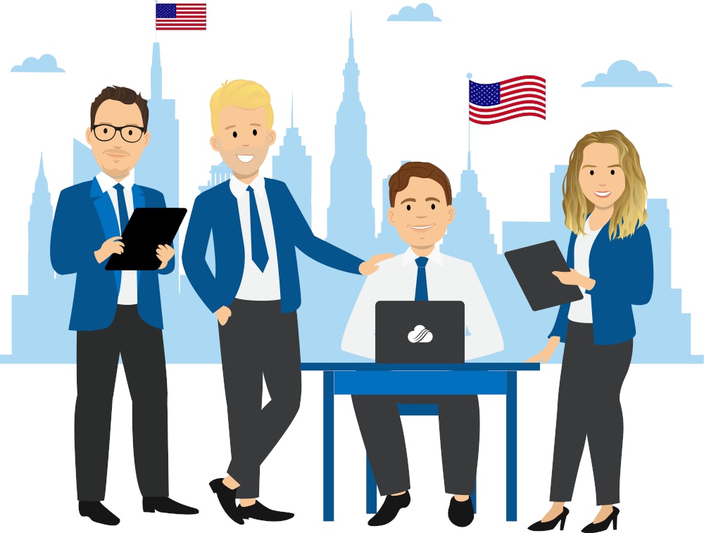 Where We Work - East Coast USA | MarCloud | MarCloud