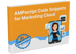 Free Marketing Cloud AMPscript Cheatsheet | MarCloud