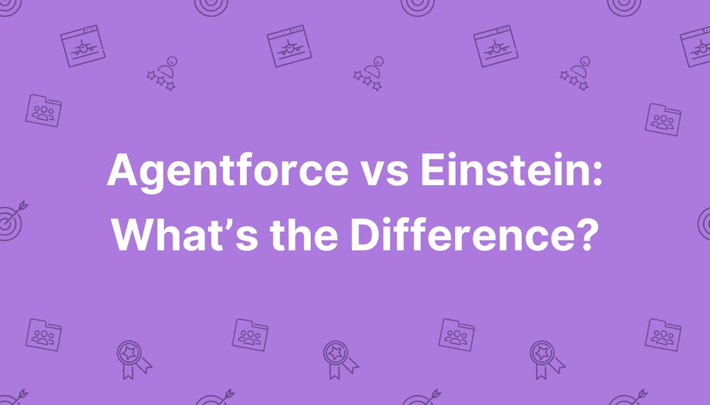 Agentforce vs Einstein: What’s the Difference? | MarCloud