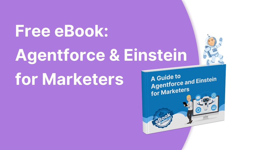 Free eBook: Agentforce & Einstein for Marketers | MarCloud