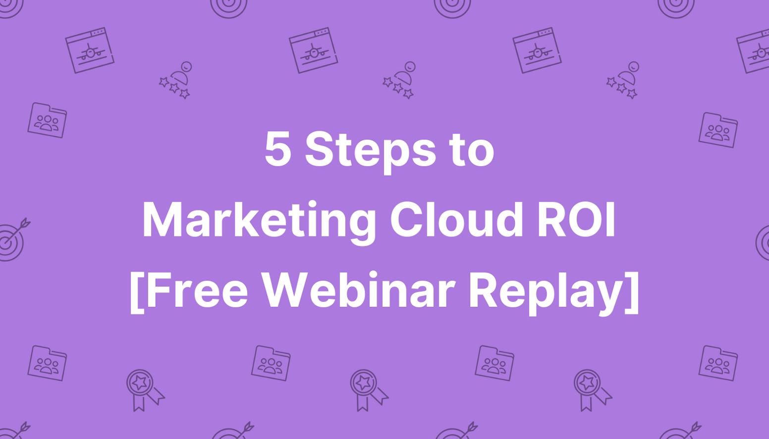Salesforce Marketing Cloud API: A Newbie’s Guide | MarCloud Salesforce Marketing Cloud API: A Newbie’s Guide | MarCloud