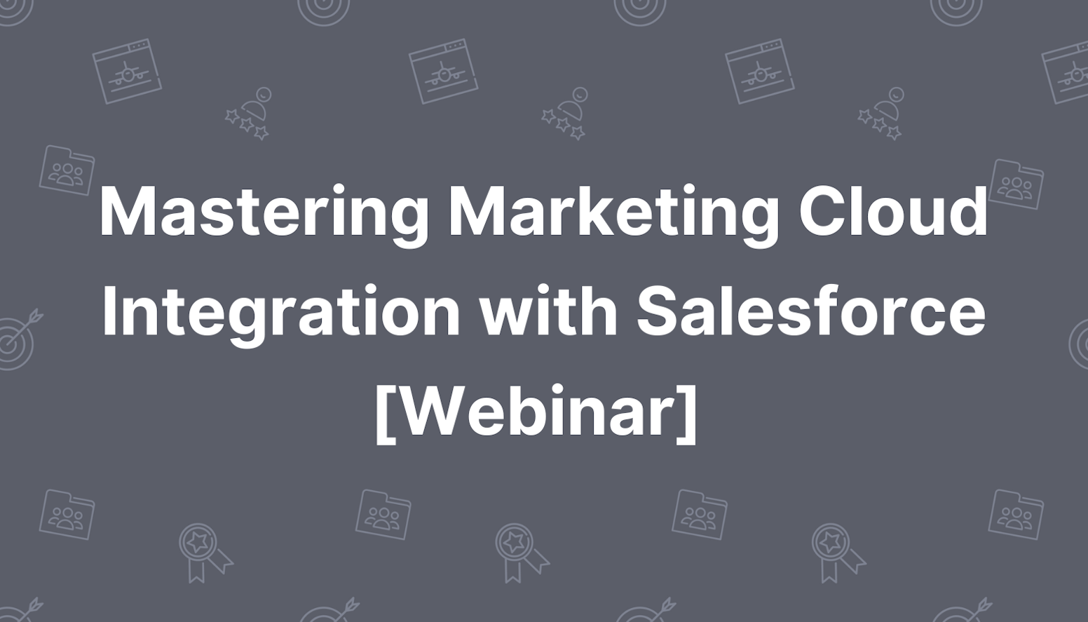 5 Salesforce Marketing Cloud Journey Examples to Boost ROI 5 Salesforce Marketing Cloud Journey Examples to Boost ROI