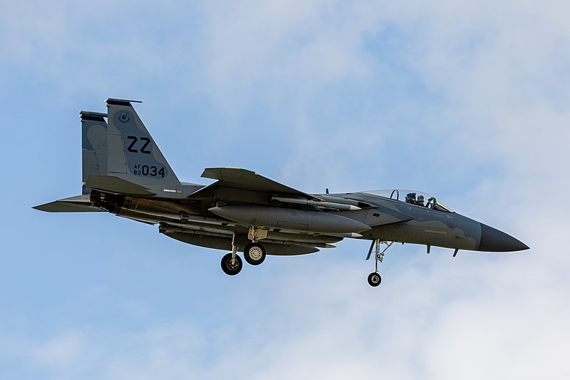 F-15 Eagle vs F/A-18 Hornet Comparison | WebFlite