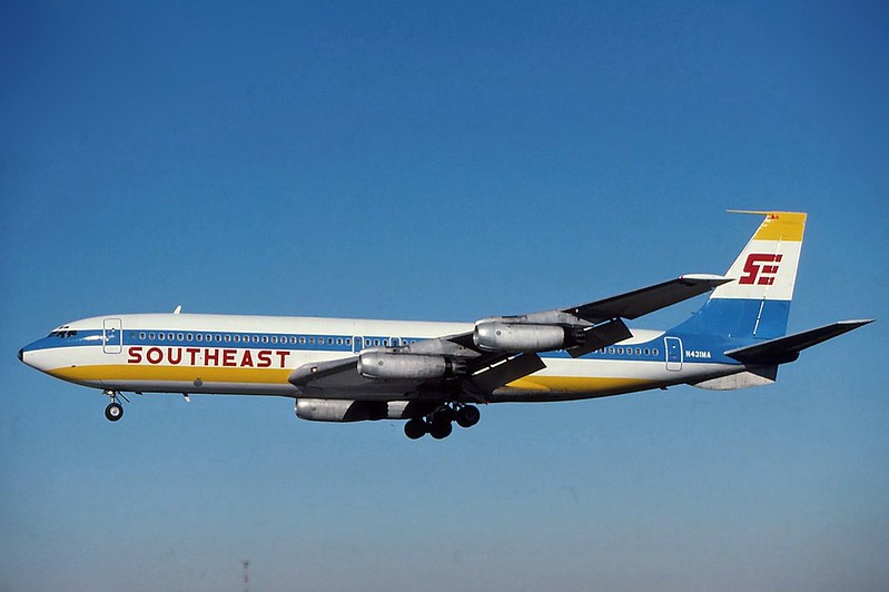 Boeing 707-320 vs Boeing 727-200 Comparison | WebFlite
