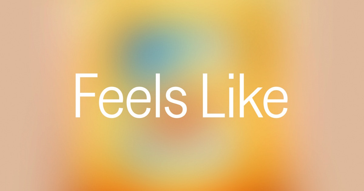 Feels Like: Design and Innovation Studio