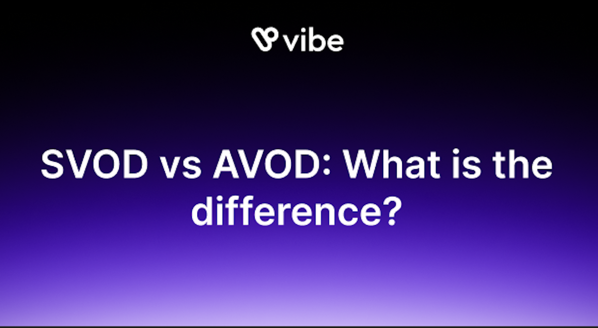 SVOD vs AVOD: What is the difference?