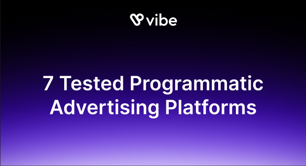 TV Advertising Insights | Vibe