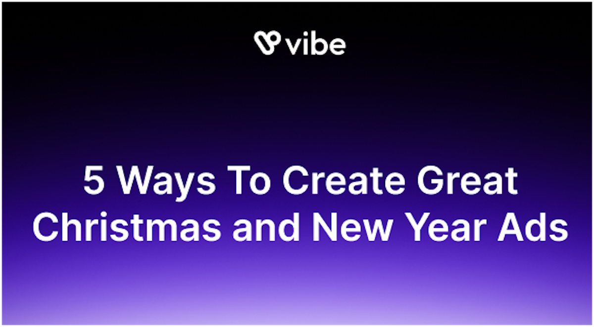 5 Ways To Create Great Christmas and New Year Ads