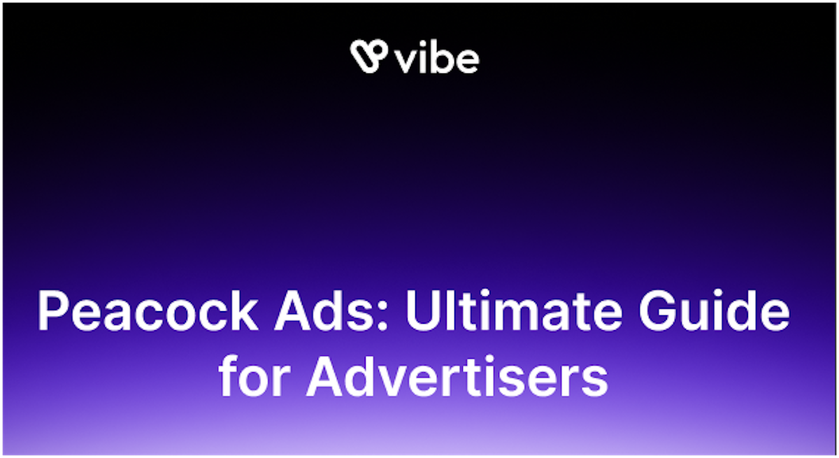 Peacock Ads: Ultimate Guide for Advertisers