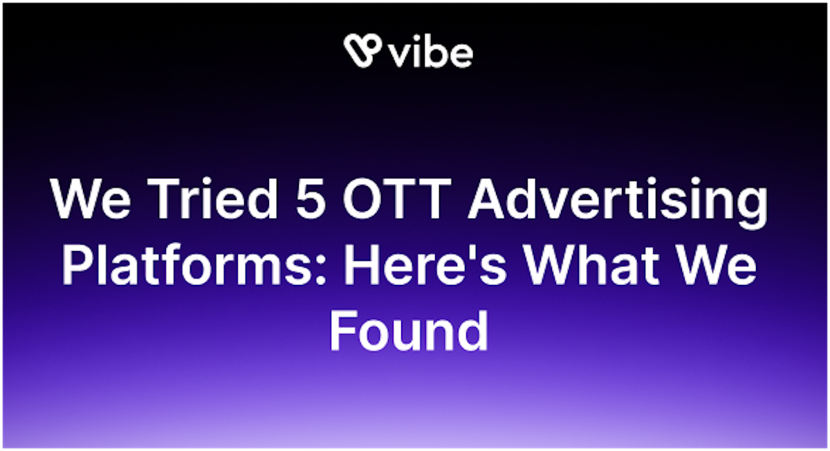 5 Best OTT Advertising Platforms in 2026