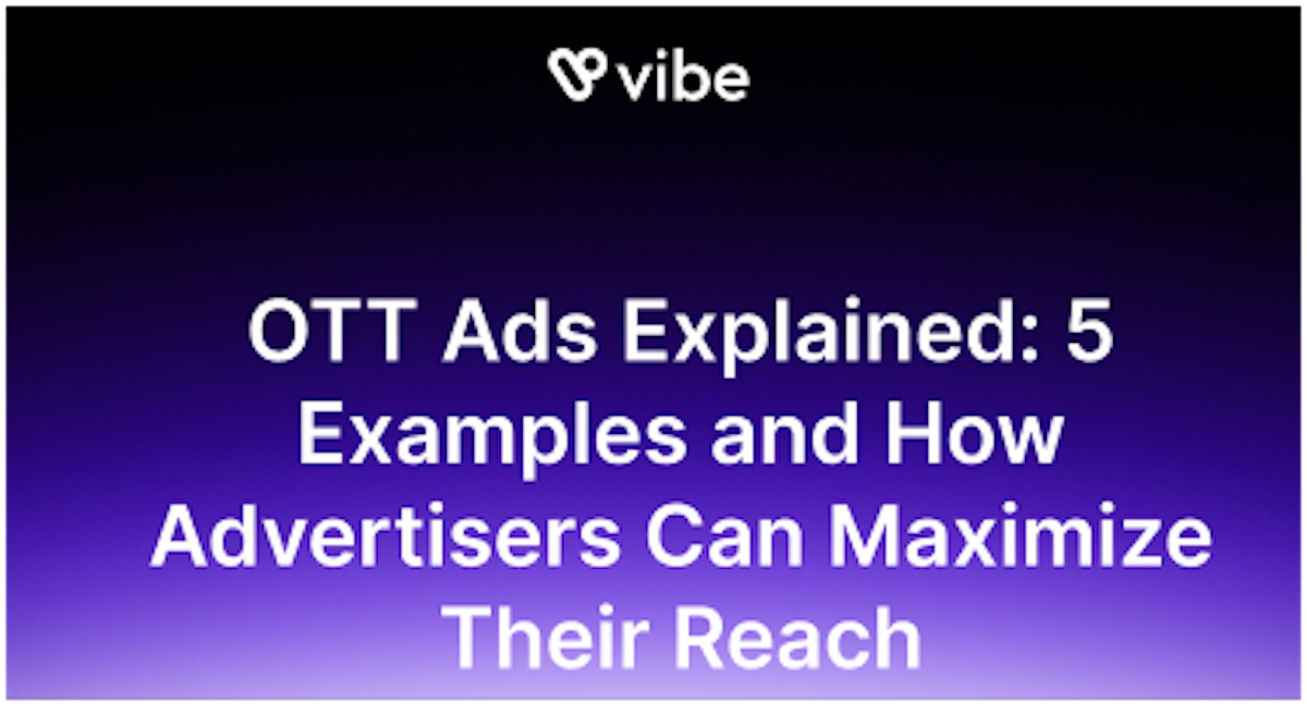 OTT Ads Explained