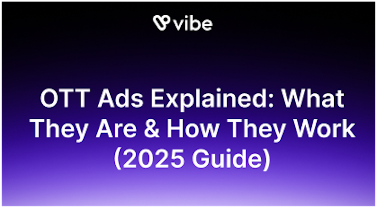 OTT Ads Explained