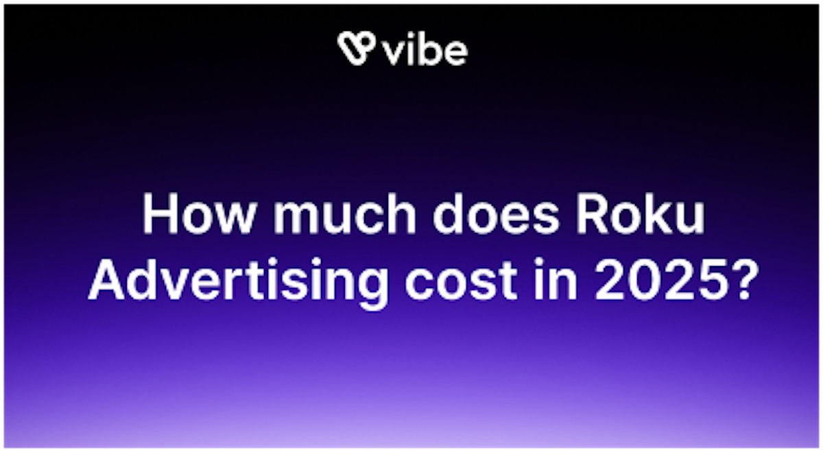 How much does Roku Advertising cost in 2025?