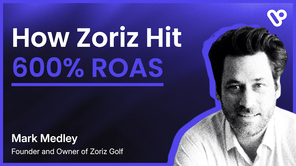 How Zoriz Golf Surpassed 600% ROAS with CTV