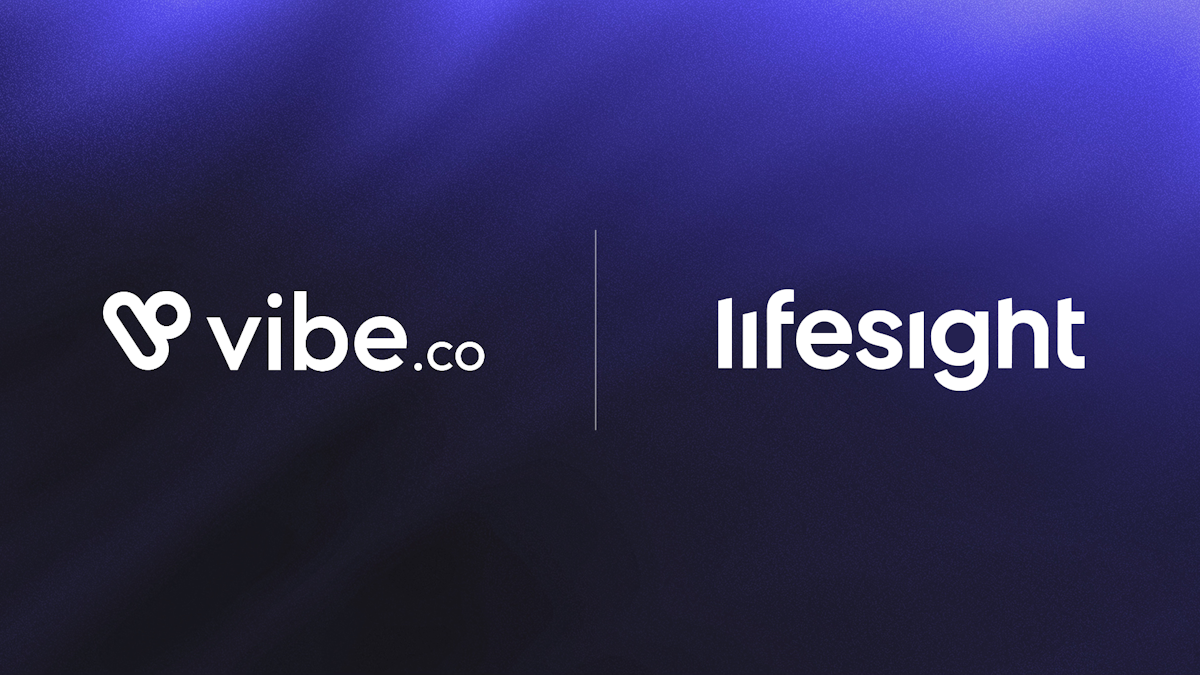 Introducing Vibe x Lifesight