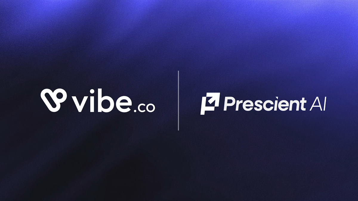 Prescient AI meets Vibe.co to bring measurement to CTV.