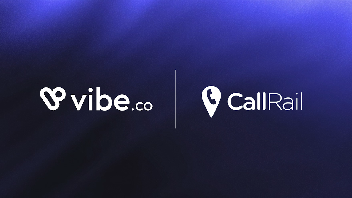 Vibe.co partners with CallRail