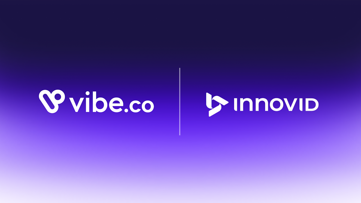 Vibe.co partners with Innovid