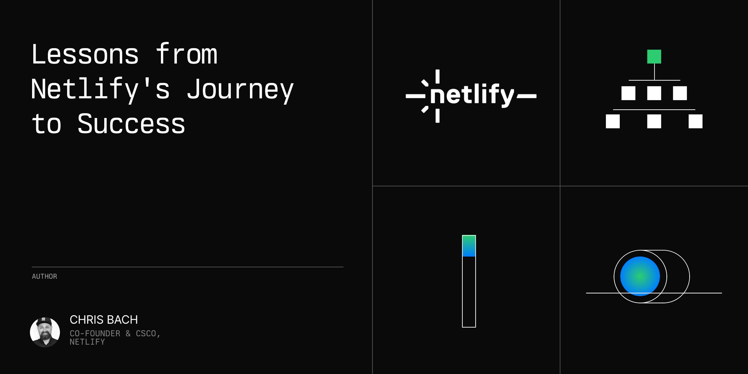 Lessons from Netlify's Journey to Success Lessons from Netlify's Journey to Success