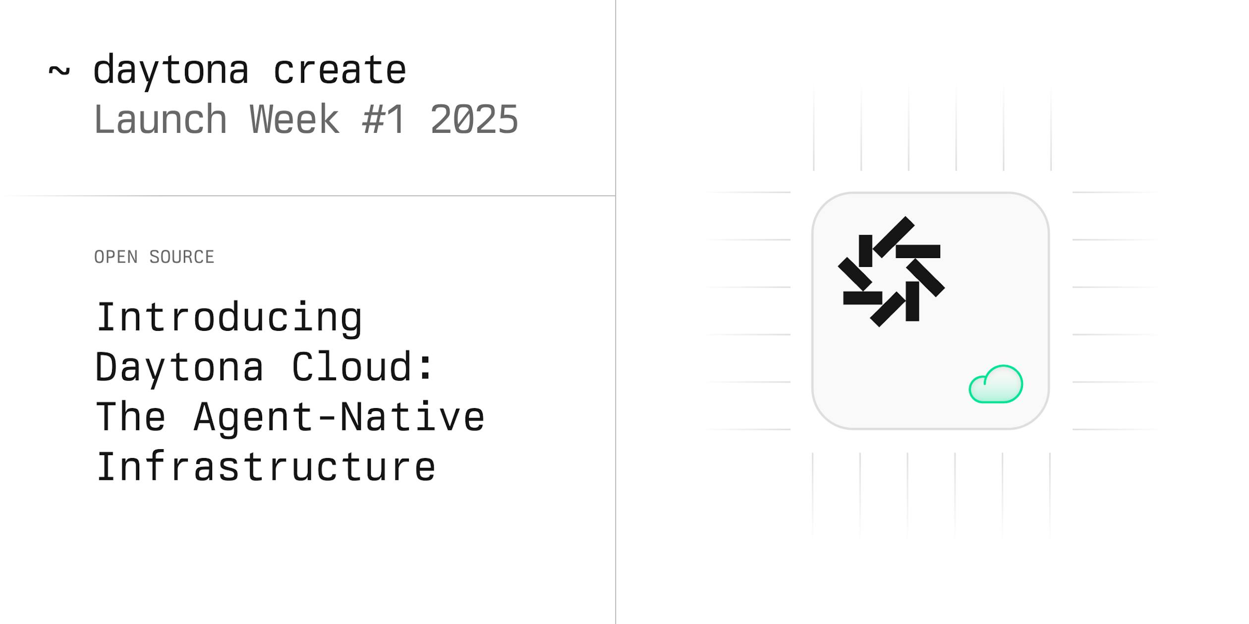 Introducing Daytona Cloud: The Agent-Native Infrastructure Introducing Daytona Cloud: The Agent-Native Infrastructure