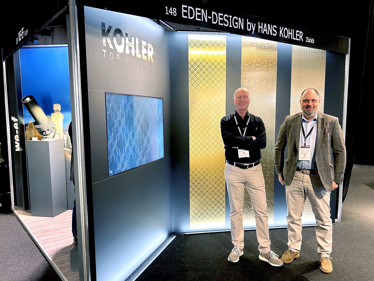 HANS KOHLER SA à l'ARCHITECT@WORK, Foire de Zurich | HANS KOHLER SA