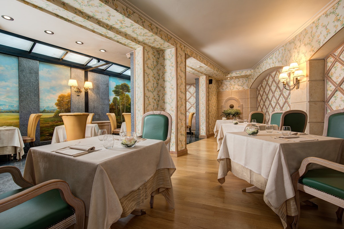 Ristorante e bar dell'Hotel Capitol Milano