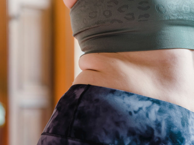 What can I do about the flabby skin on my body?