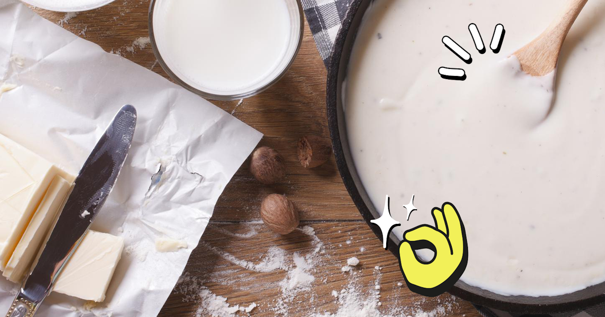 Réussir sa béchamel à la perfection