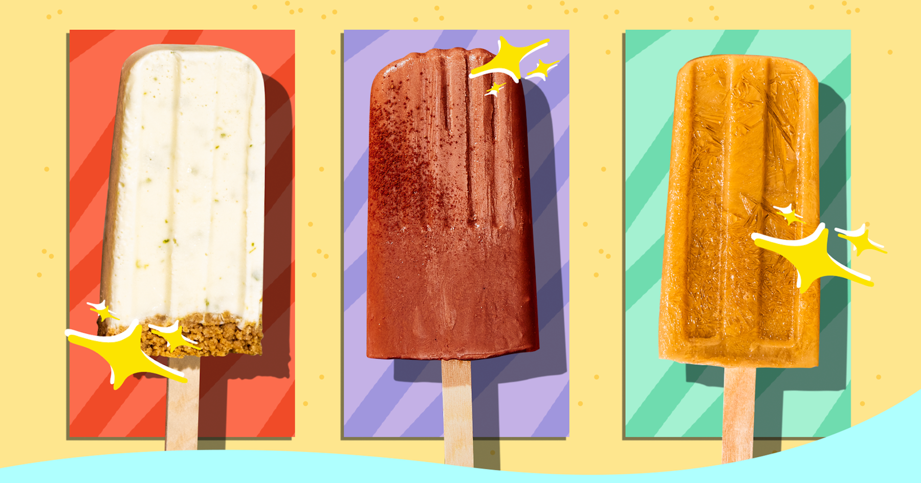 Comment faire des popsicles maison complètement givrés?