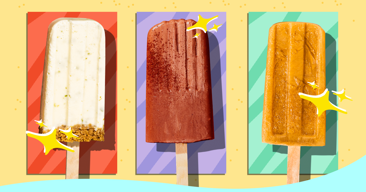 Comment faire des popsicles maison complètement givrés?