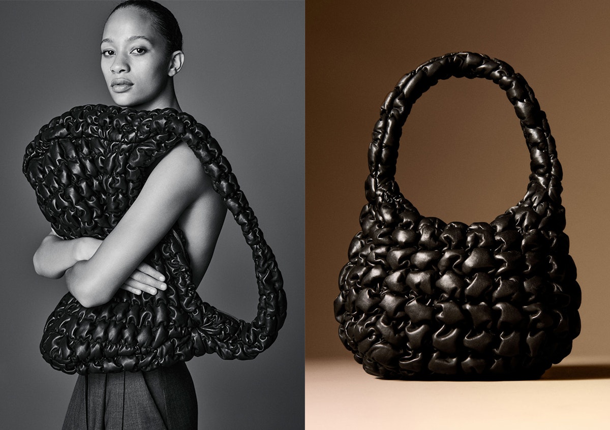 Jennie 私下愛用的人氣手袋，Cos 雲朵包新推皮革材質高級版