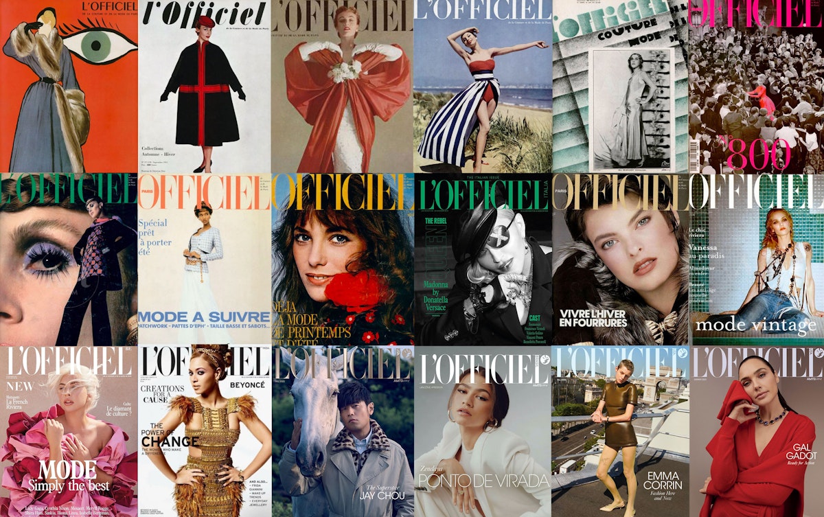 The Official Voice of Fashion：關於《L'OFFICIEL》你要知道的事