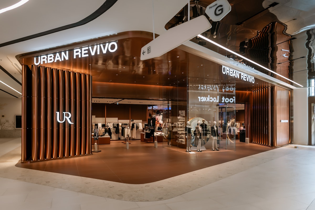 Urban Revivo & BENLAI 全新雙門店落地泰國曼谷，FMG 佈局全球時尚網路