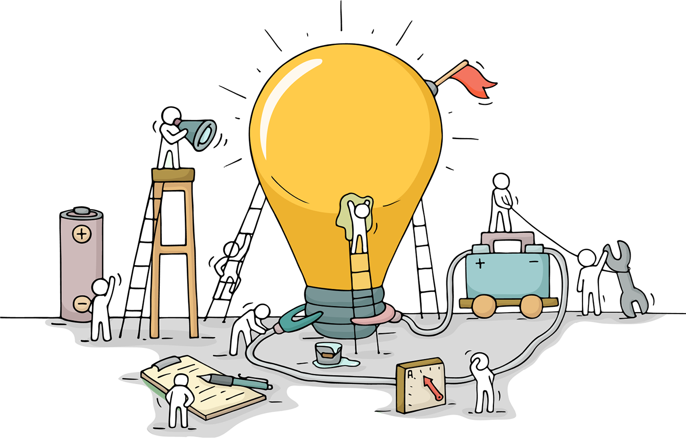 Landing - Amazing Workplace