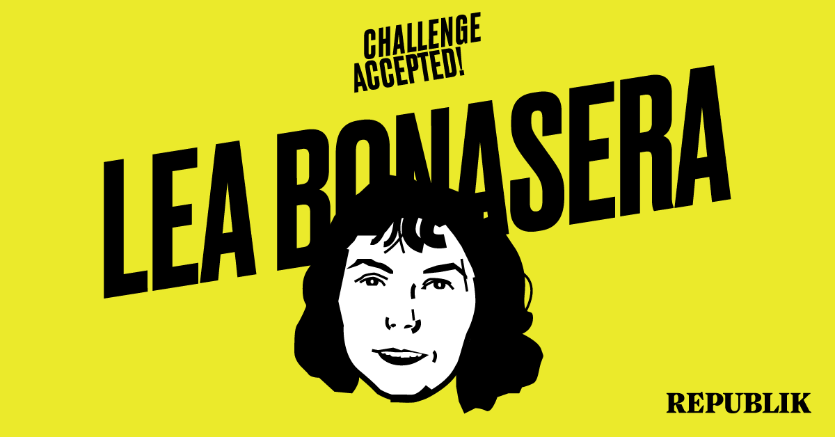 Challenge Accepted: Lea Bonasera | Republik – Republik