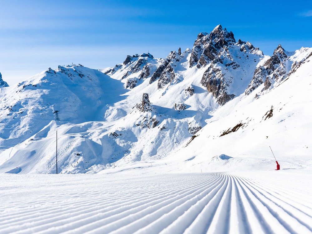 Courchevel & 3 Vallées Trail Map| skipasscourchevel| skipasscourchevel