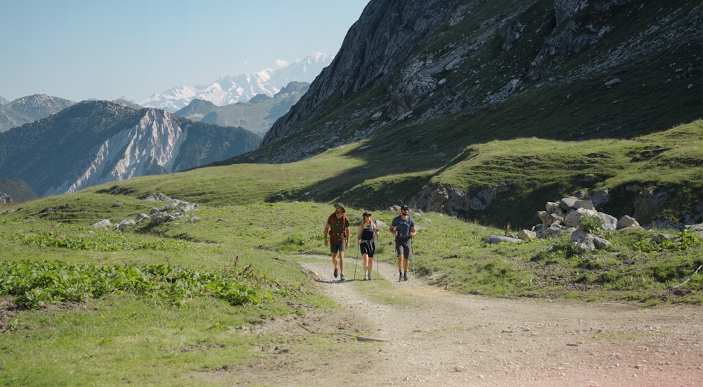 Les balades faciles à Courchevel| skipasscourchevel| skipasscourchevel