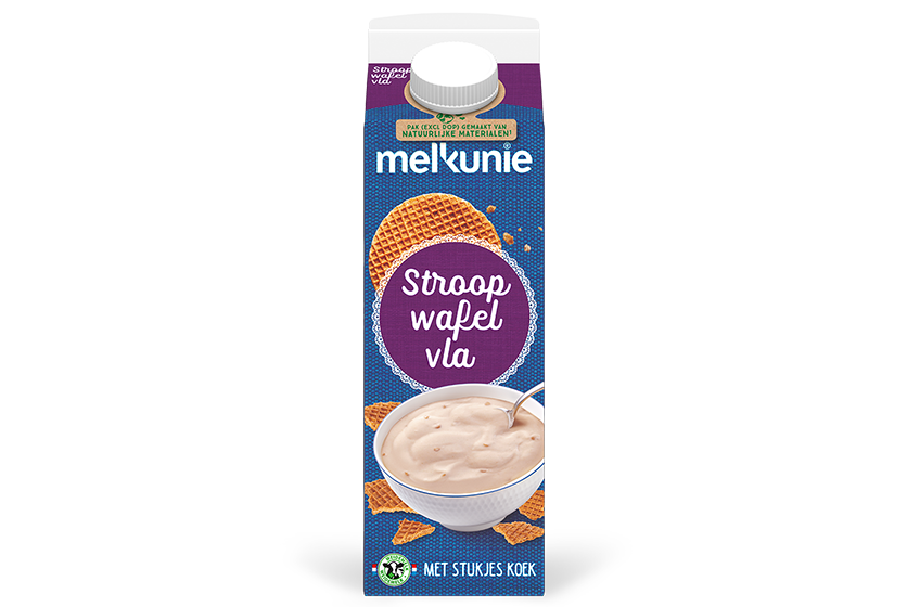 Melkunie | Stroopwafel vla