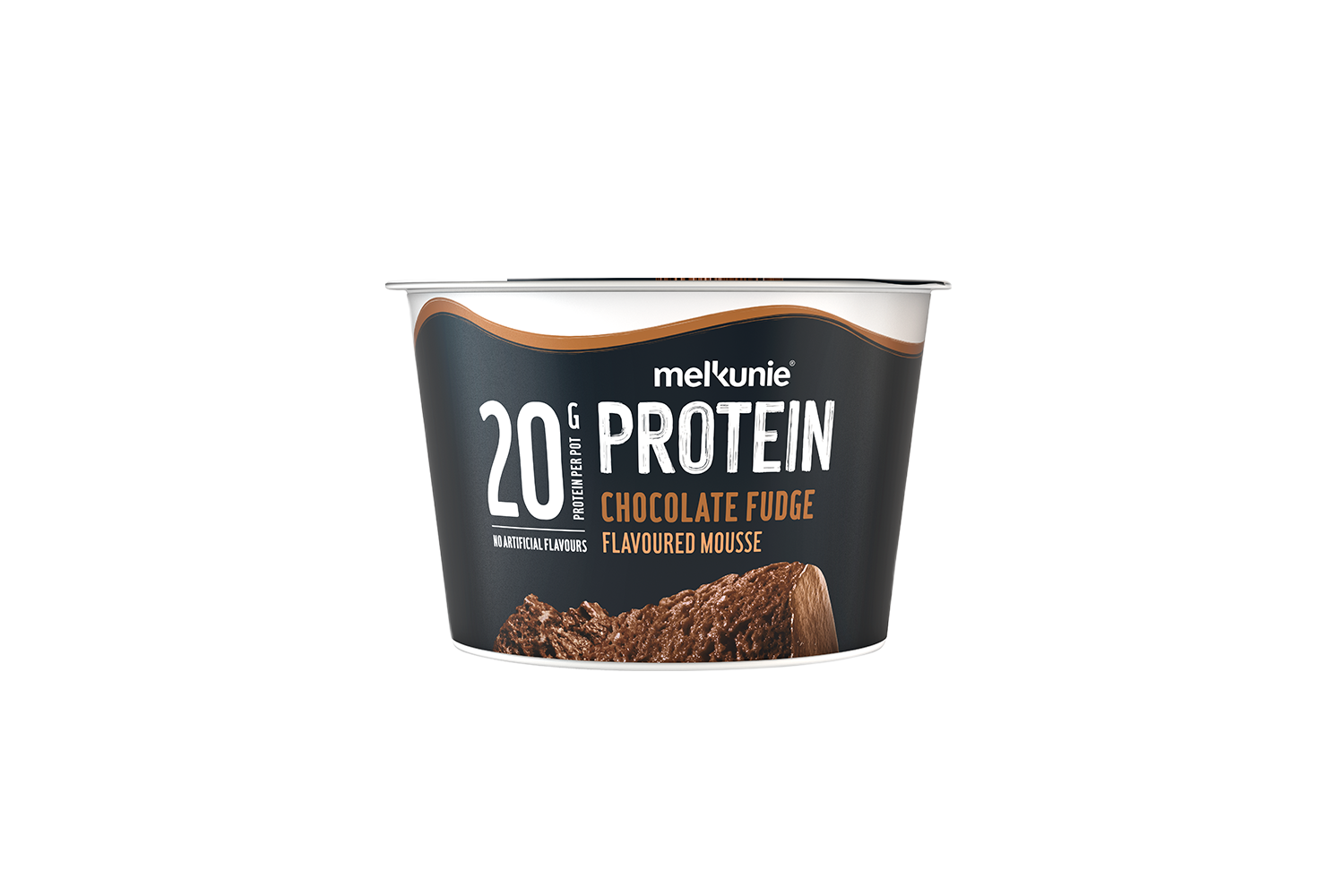 Melkunie | Chocolade Fudge mousse