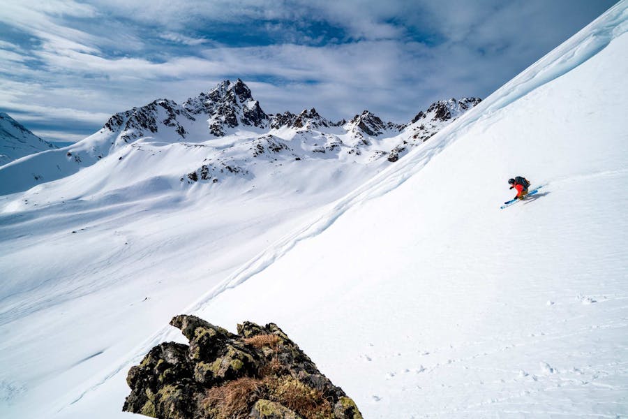 Haute Route Graubünden: Experiences and stages - Transa.ch