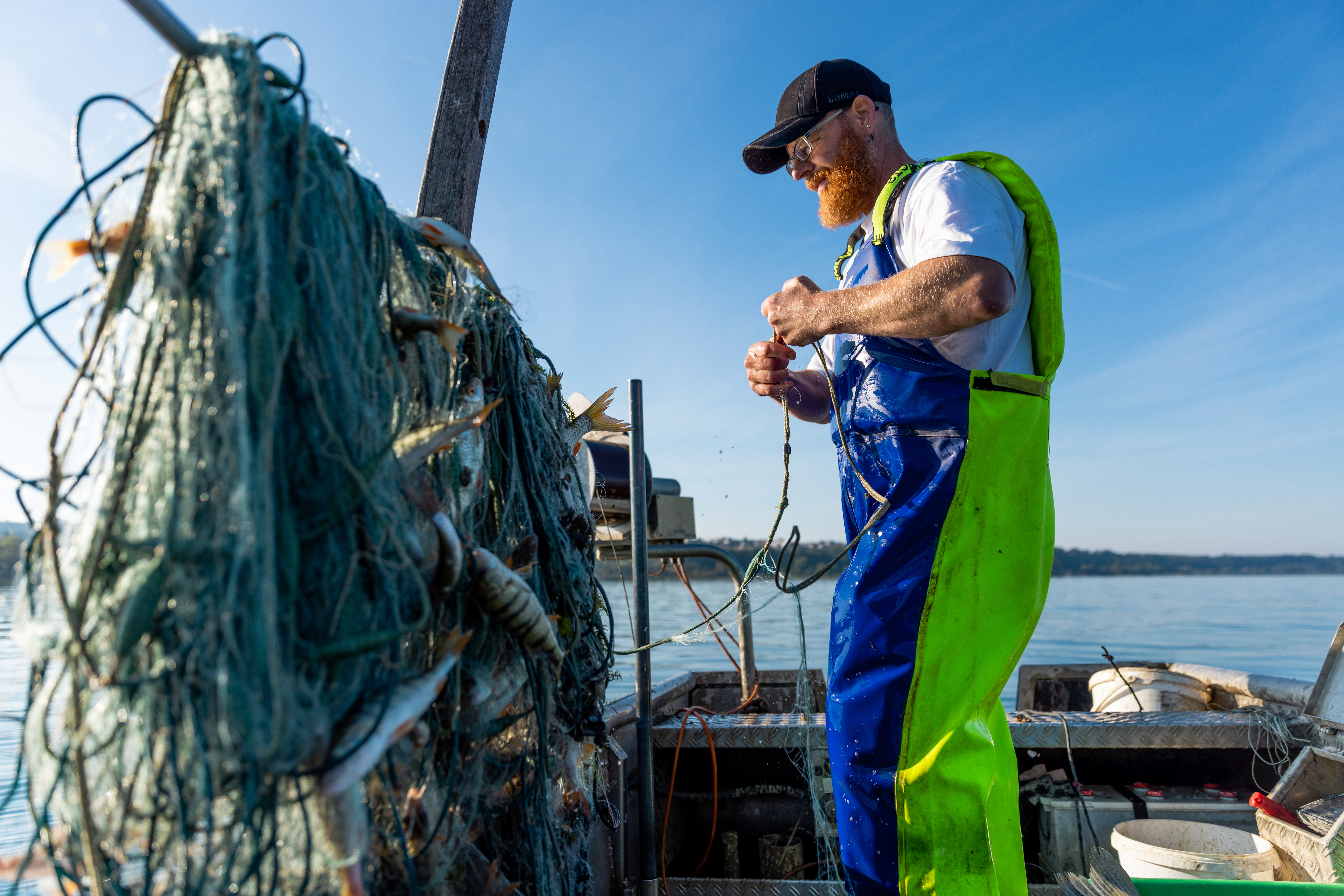 Outdoor profession in focus: On the road with a professional fisherman ...