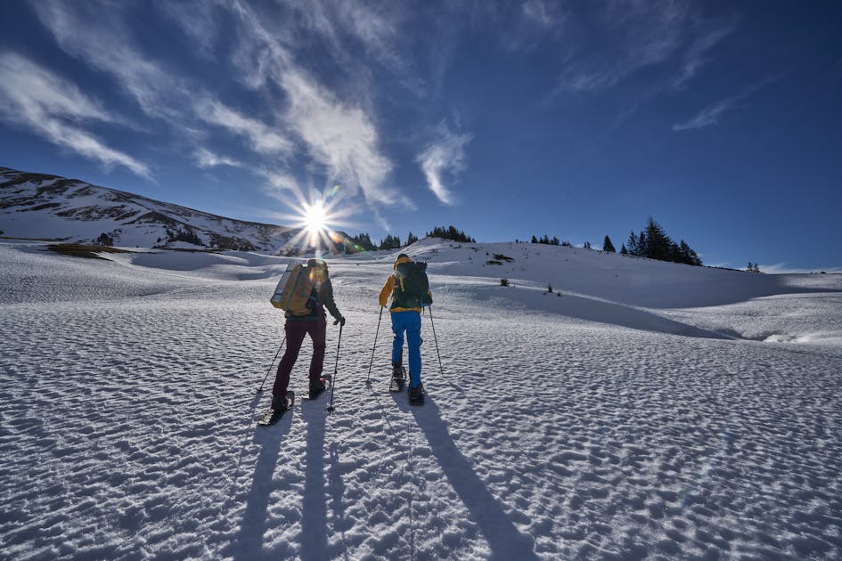 What you should know before your first snowshoe tour - Transa.ch
